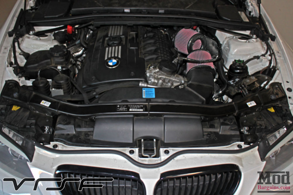 *VRSF Charge Pipe N54 for 2007-13 BMW 135i/1M/335i/is/535i [E82/E88/E90/E92/E93/E60/F10]